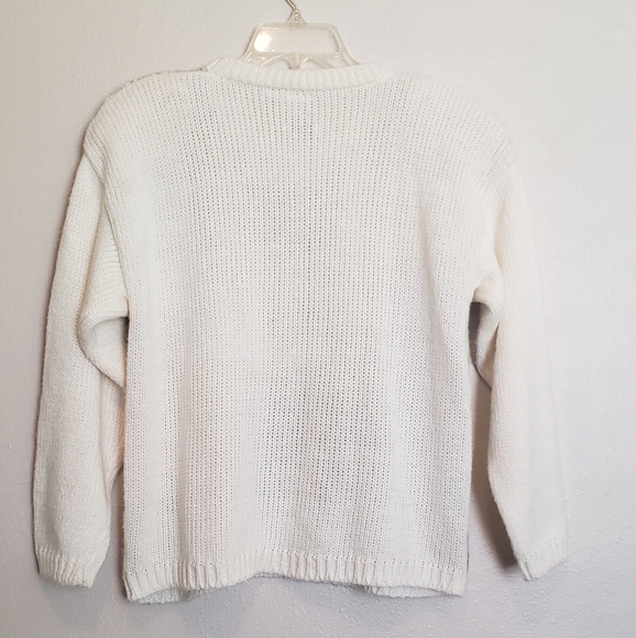 Classic Elements | Sweaters | Vintage Handknitted Pastel Patchwork ...